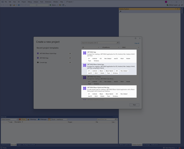 .NET MAUI without my Mac [Part 1]
